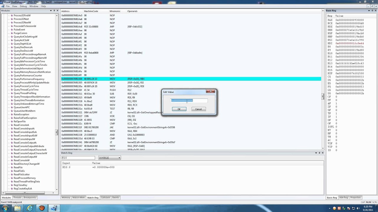 Visual DuxDebugger 3.0 - YouTube
