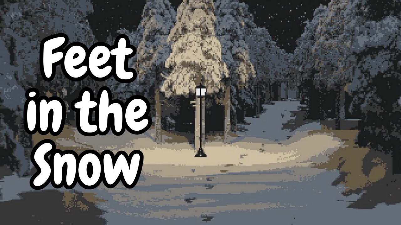 A horror game about following footsteps, in a dream - Feet in the Snow ...