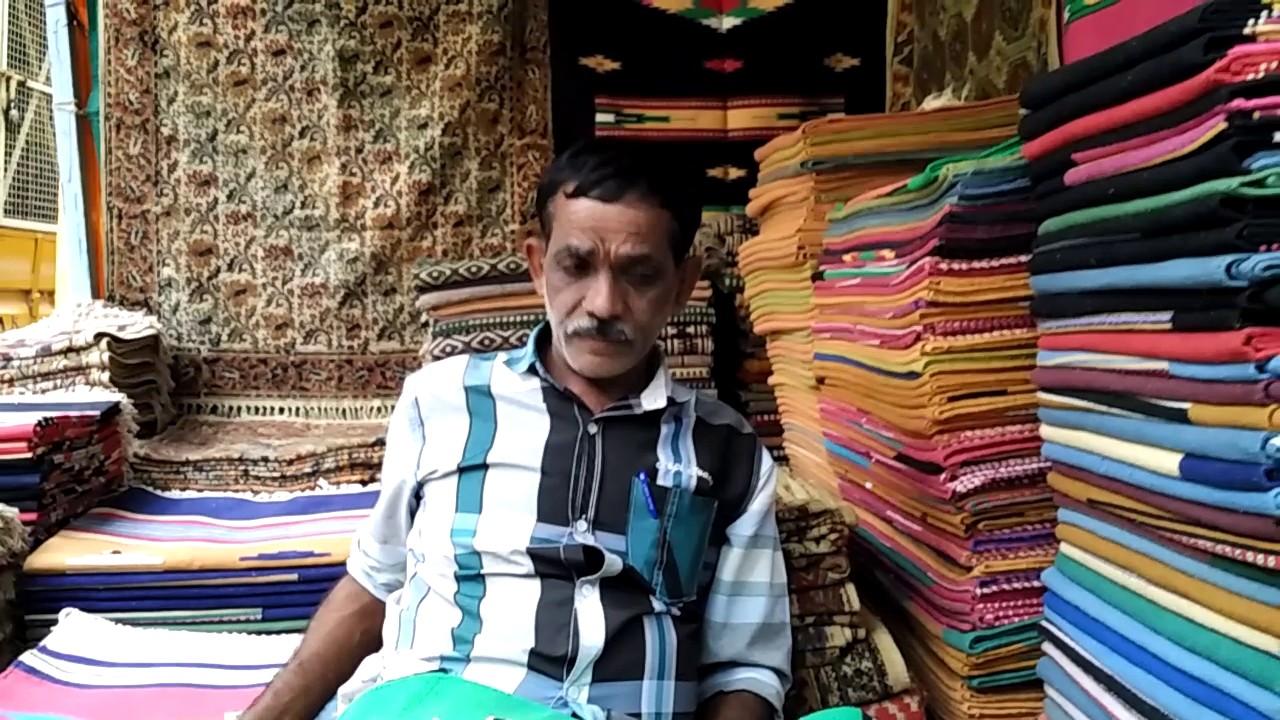 Artisan,Dhurrie Weaving,Andhra Pradesh;CraftsBazaar; Made In India ...