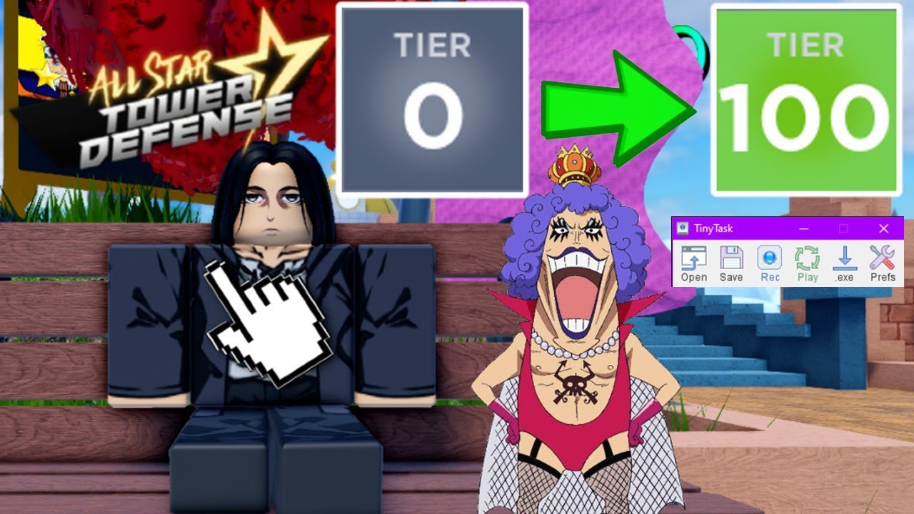 [ASTD] HOW TO AFK LEVELS/STARPASS TIERS - All Star Tower Defense ...