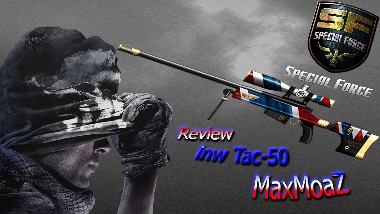 [THSF] Review INW TAC-50 /MaxMoaZ - YouTube