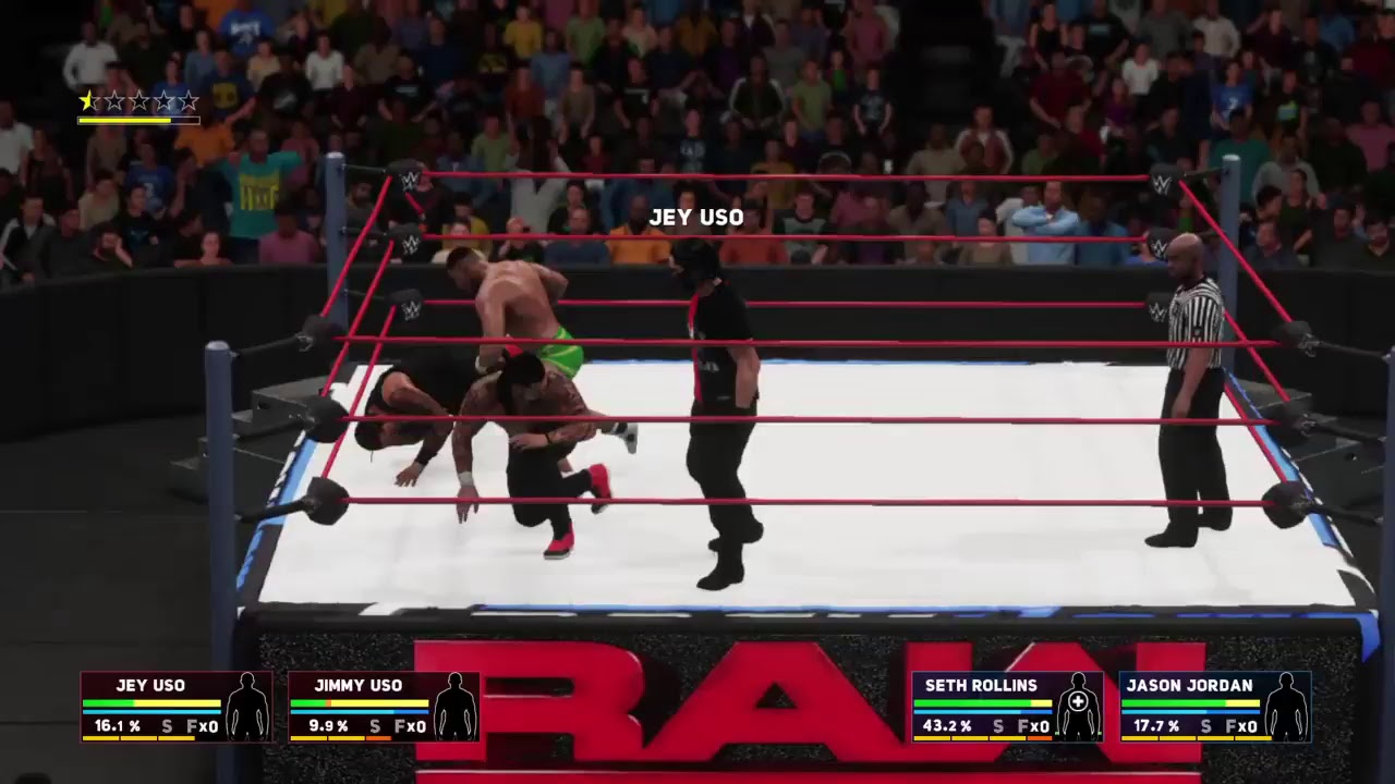 WWE Live House show - YouTube