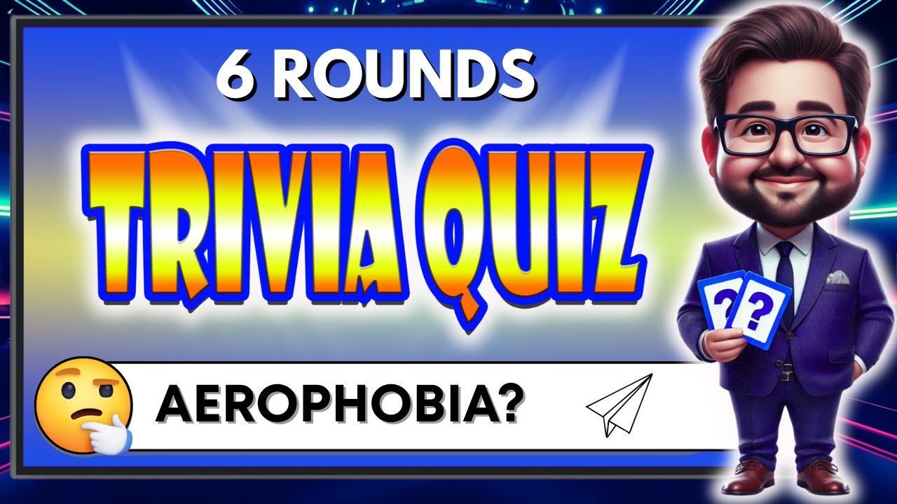 PUB QUIZ | The Ultimate General Knowledge & Trivia Quiz! - YouTube
