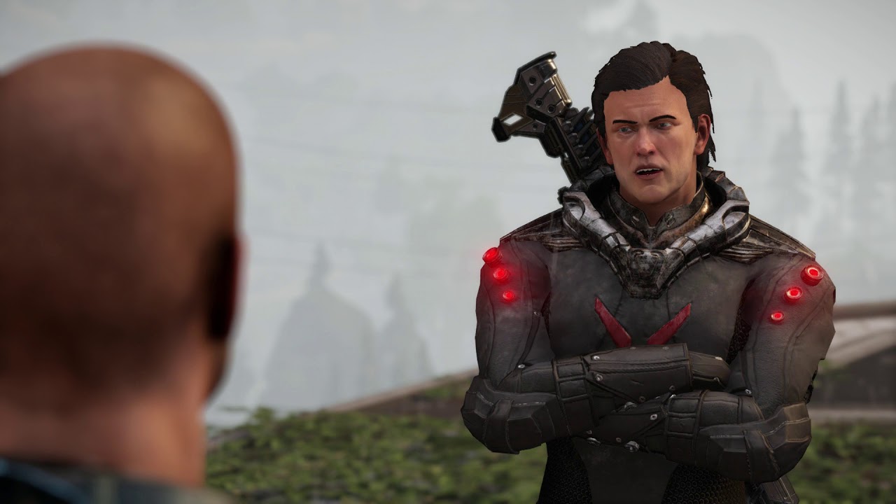 Get Falk the Cleric as a Companion Elex - YouTube