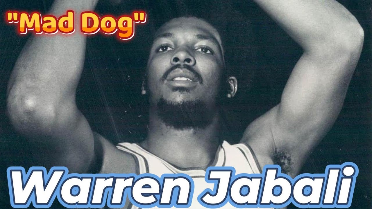 Warren Jabali: The ABA's Swiss Army Knife - YouTube