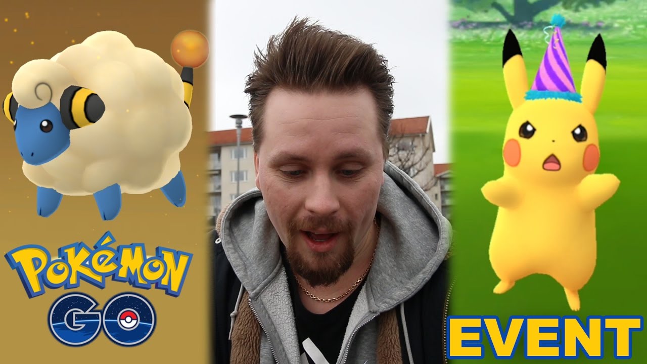 POKEMON GO - GEN 2 på Svenska | NYTT PIKACHU EVENT & MAREEP i 10KM ÄGG ...