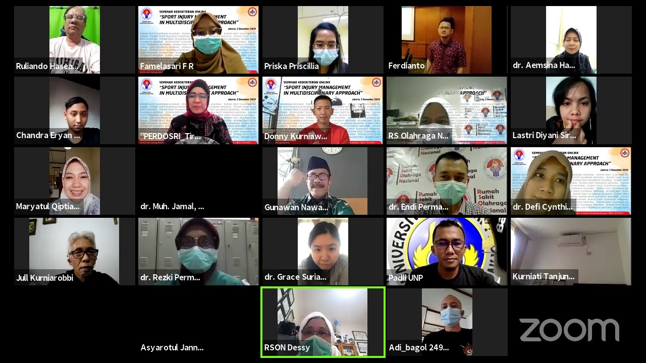 Seminar Sport Injury in Multidisciplinary Approach - YouTube