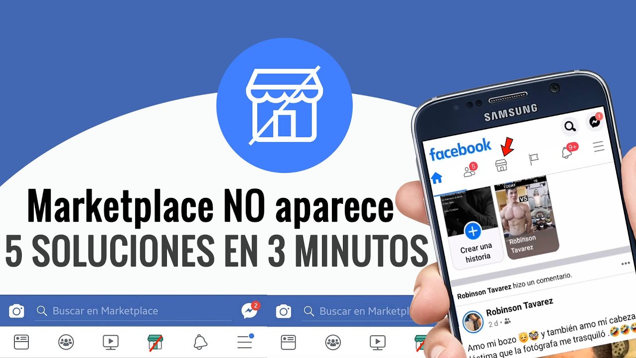 Marketplace NO Me Aparece En Facebook 5 Soluciones YouTube marketplace-no-me-aparece-en-facebook-5-soluciones-youtube
