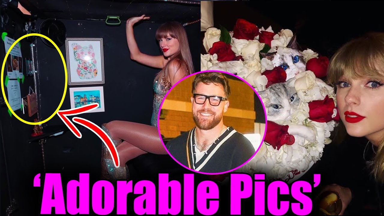 Cool! Travis Kelce Obsessed With Adorable Details Inside Taylor Swift's ...