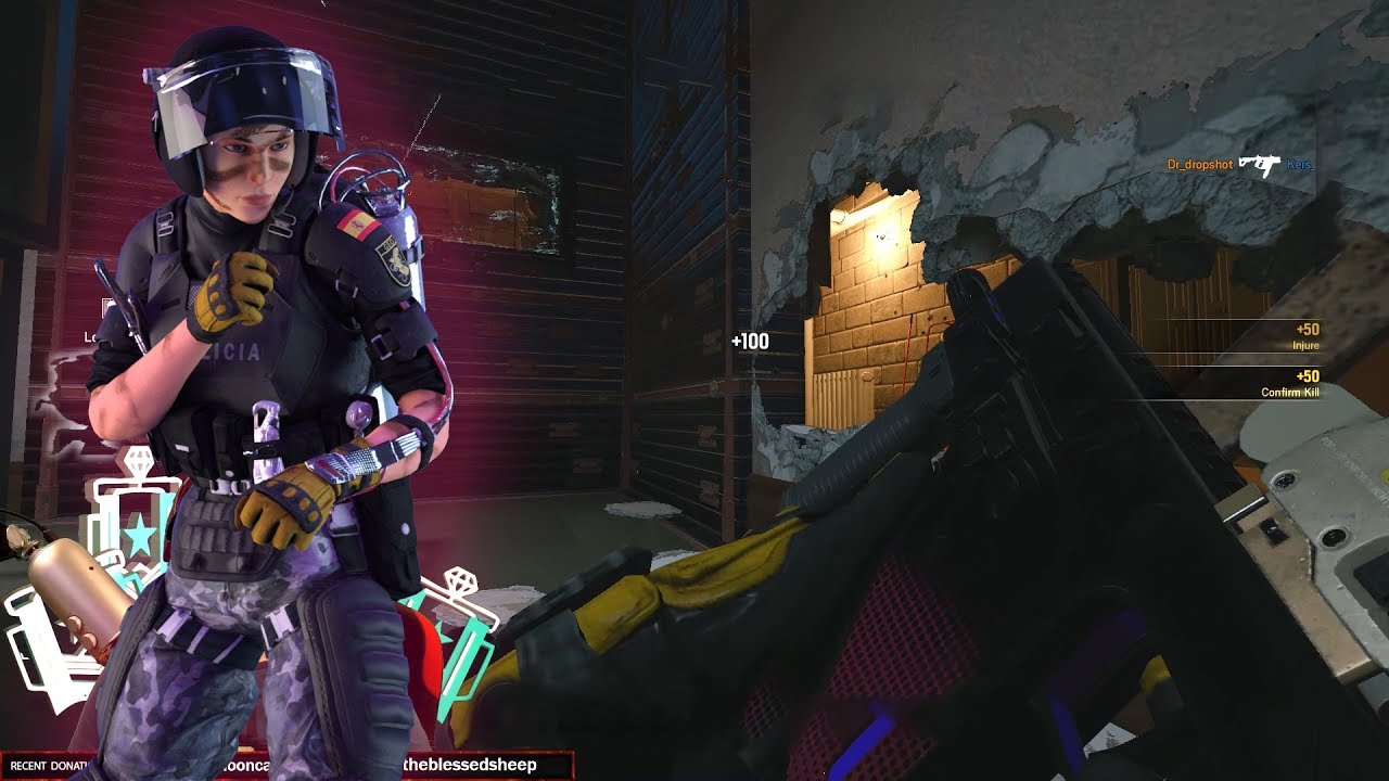 Reached Platinum 1 on my second account! - Rainbow Six Siege - YouTube