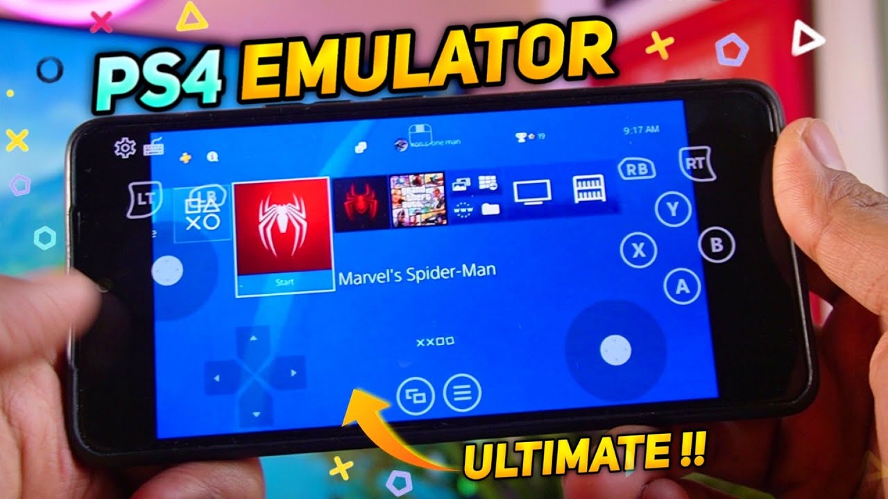 PS4 Emulator For Android 2024 | FULL SETUP | PLAY PS4 EXCLUSIVE GAMES ...