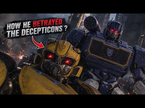 Bumblebee is a former Decepticons and here is the proof.