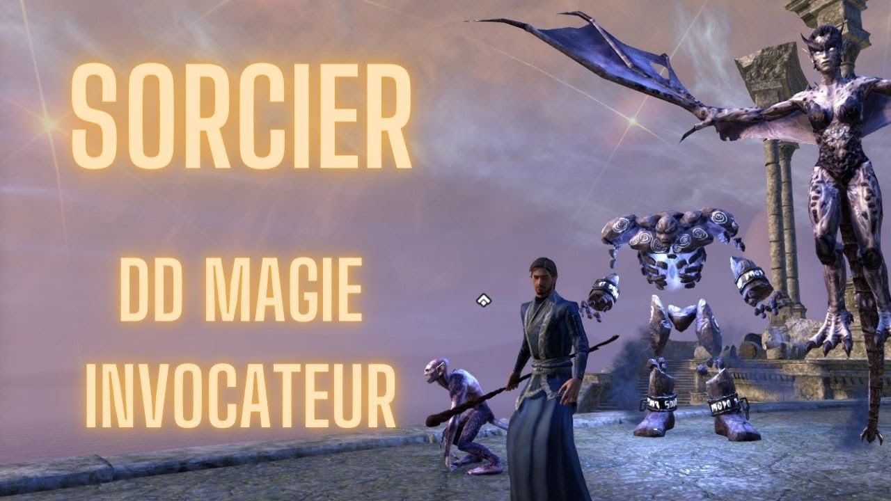 Invocateur - Build Sorcier Magie DD avec pets - Flames of Ambition ...
