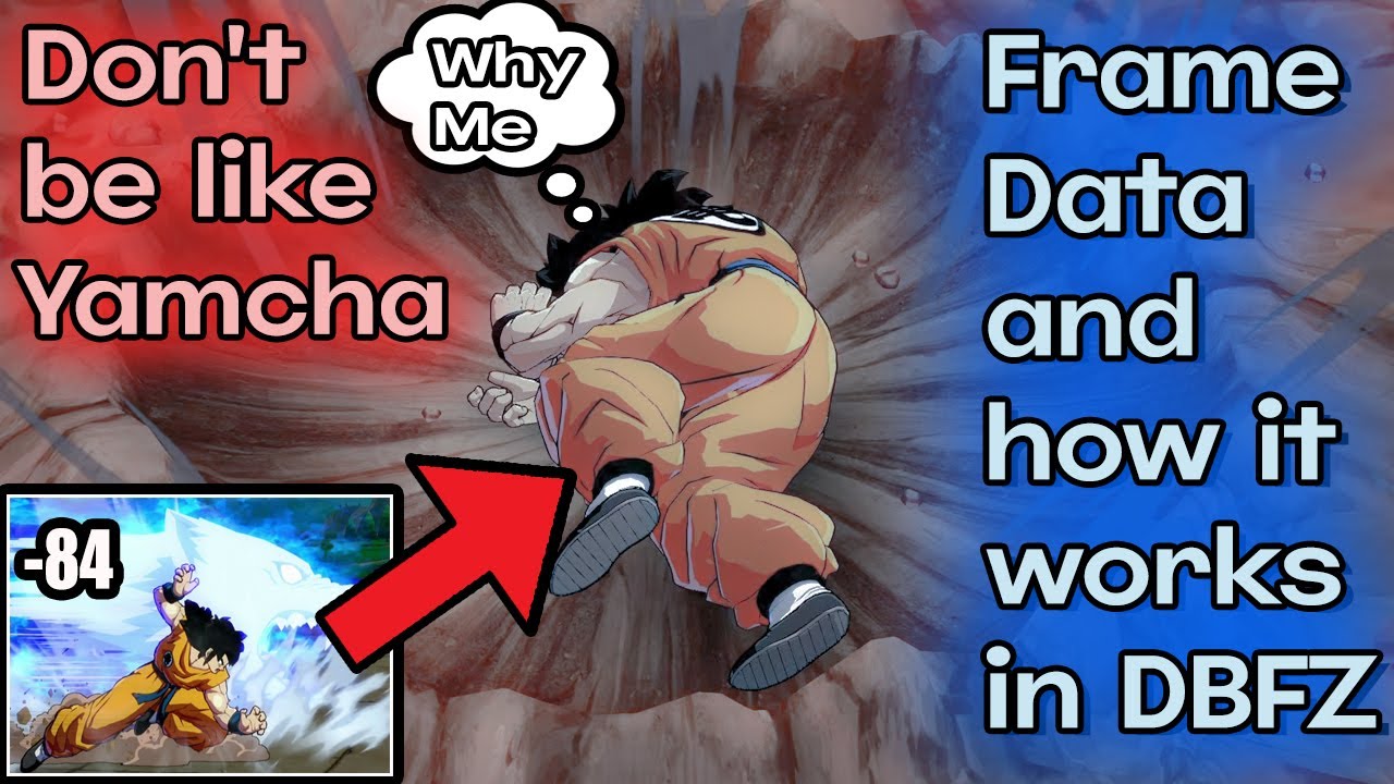 How To Play DBFZ - Frame Data 101 - YouTube