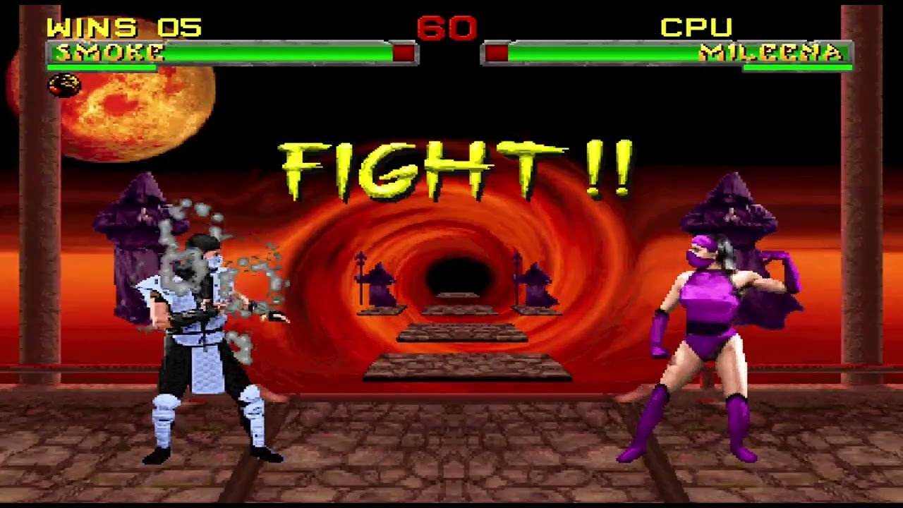 MORTAL KOMBAT KOMPLETE 2022 PLUS-SMOKE MK2-(SEGA GENESIS VERSION)-(HARD ...