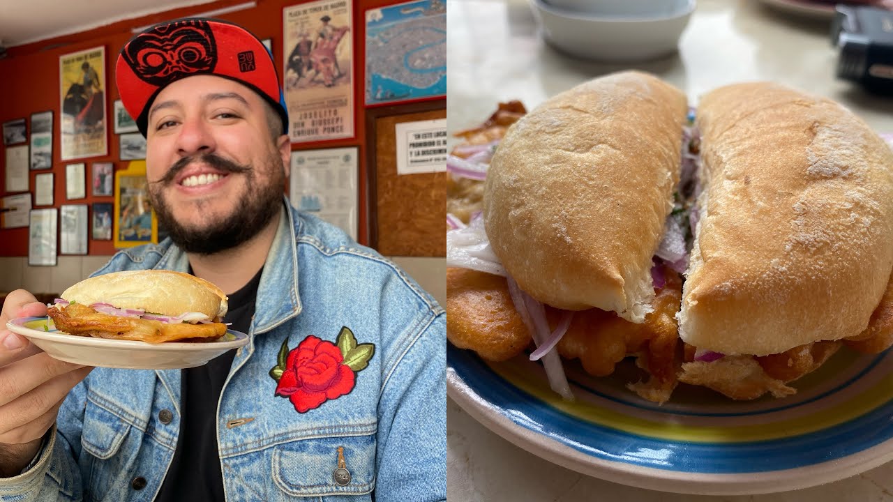 EL PAN CON PEJERREY DE DON GIUSEPPE | elcholomena - YouTube