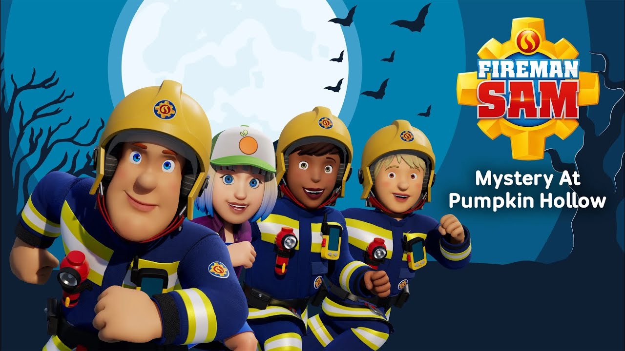 🔴Fireman Sam™ Alternate intro Mystery at pumpkin hallow s15 | Jepep ...