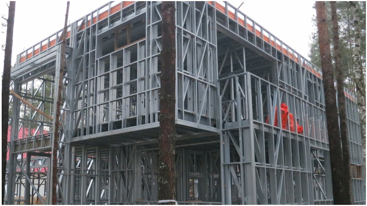 Light gauge steel frame building system for low cost housing projects ...