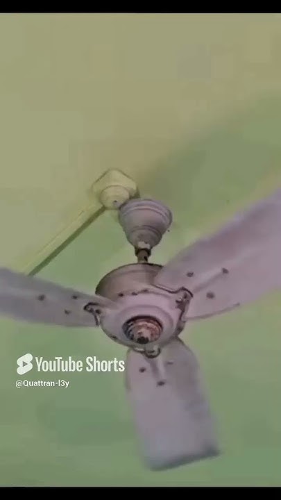 Ceiling fans - YouTube