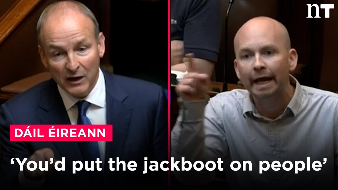 "By God would you put the jackboot on people' - YouTube