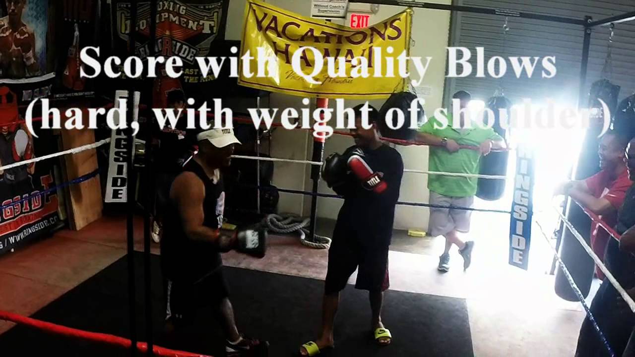 Boxing Coach Clinic (Scoring, Tactics, Techniques) - YouTube