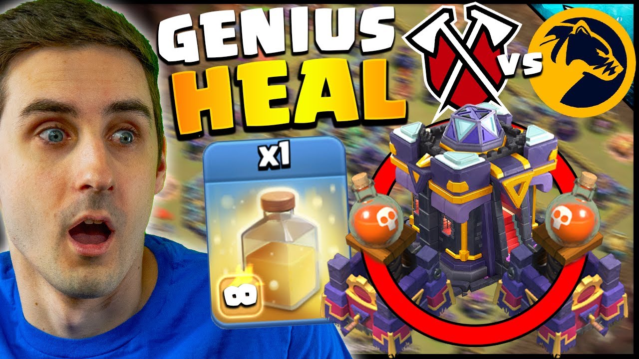GENIUS! BEST Counter to Double Poison Spell Tower!! - YouTube