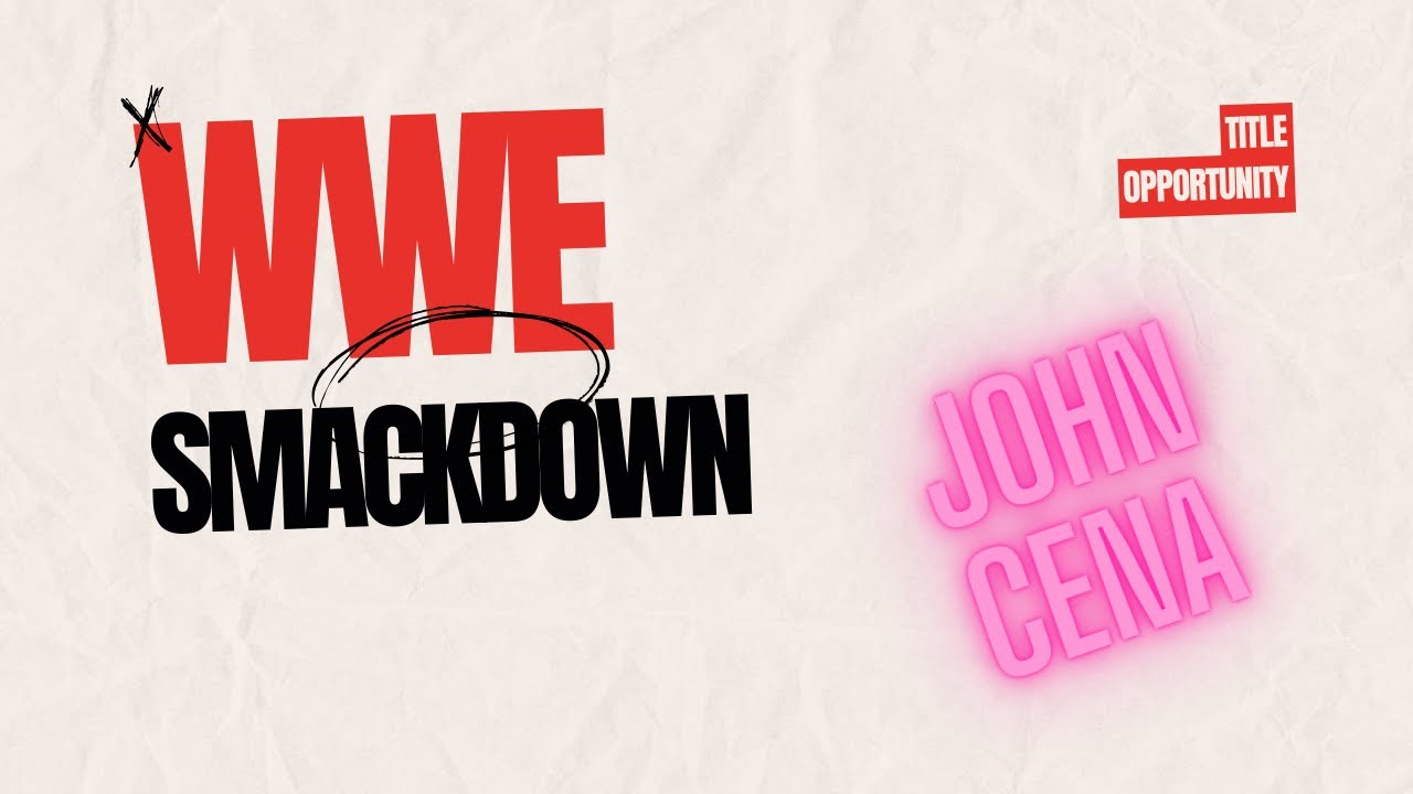 WWE | Smackdown Gameplay - YouTube