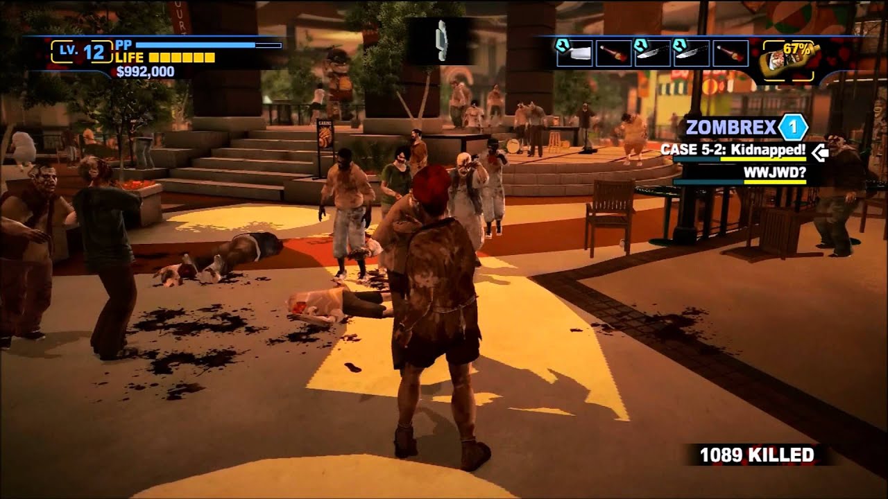 Dead Rising 2 Off The Record Chef Skills Pack HD - YouTube