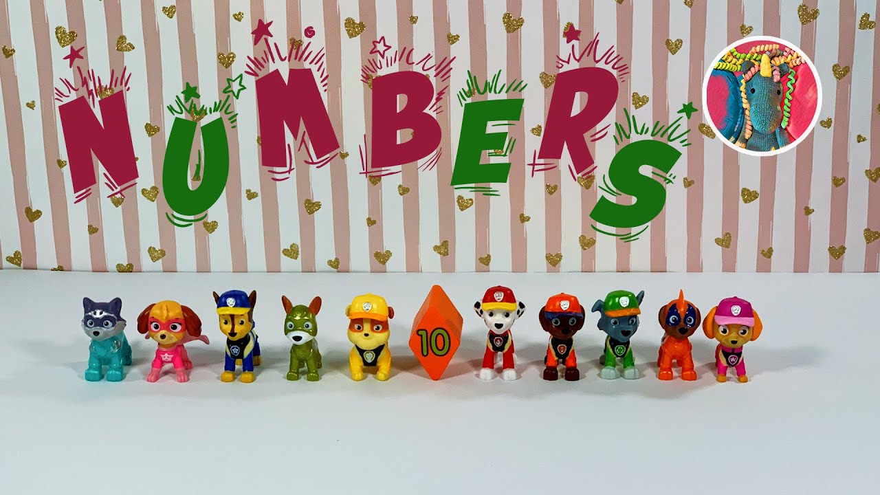 123 | Playing with numbers | 456 | Learn to count - YouTube