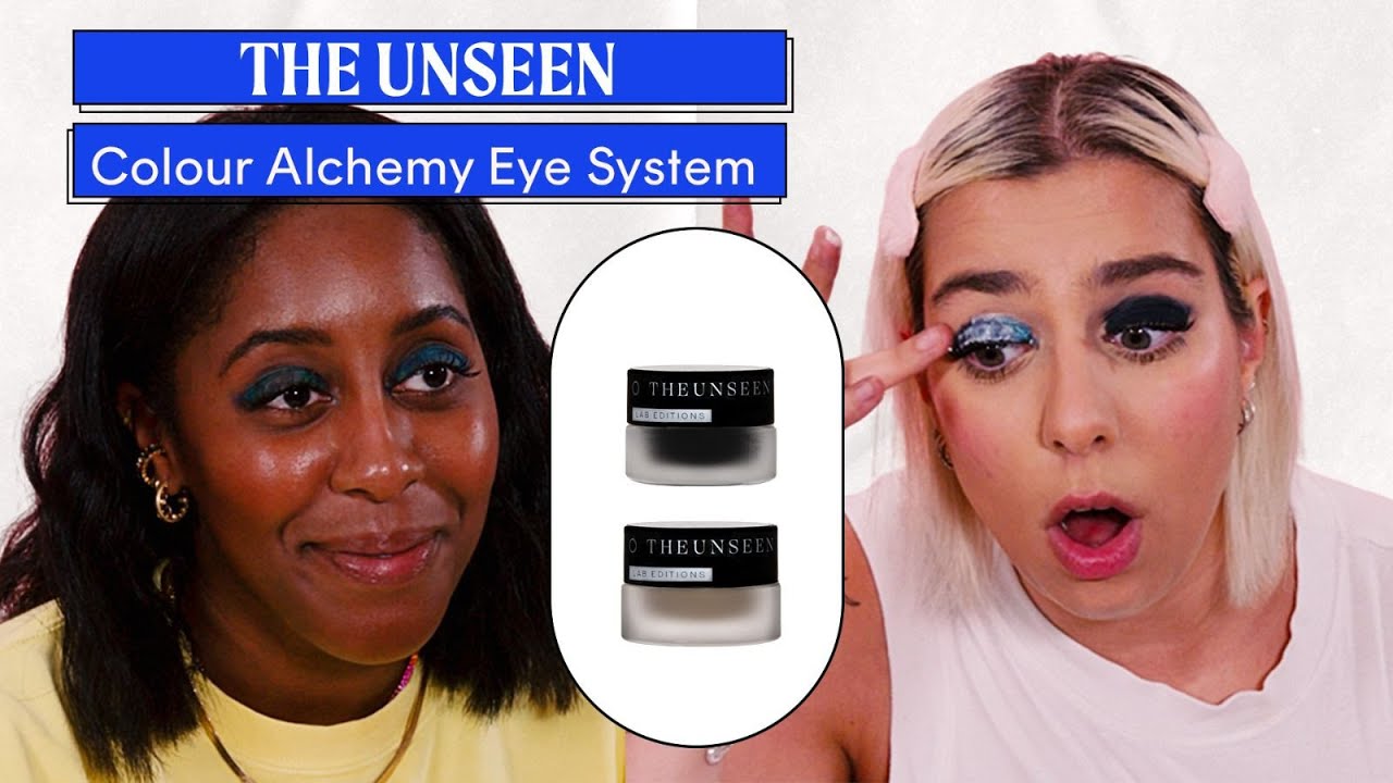 We Tested The Unseen's Colour Alchemy Eye System | Beauty Lab ...