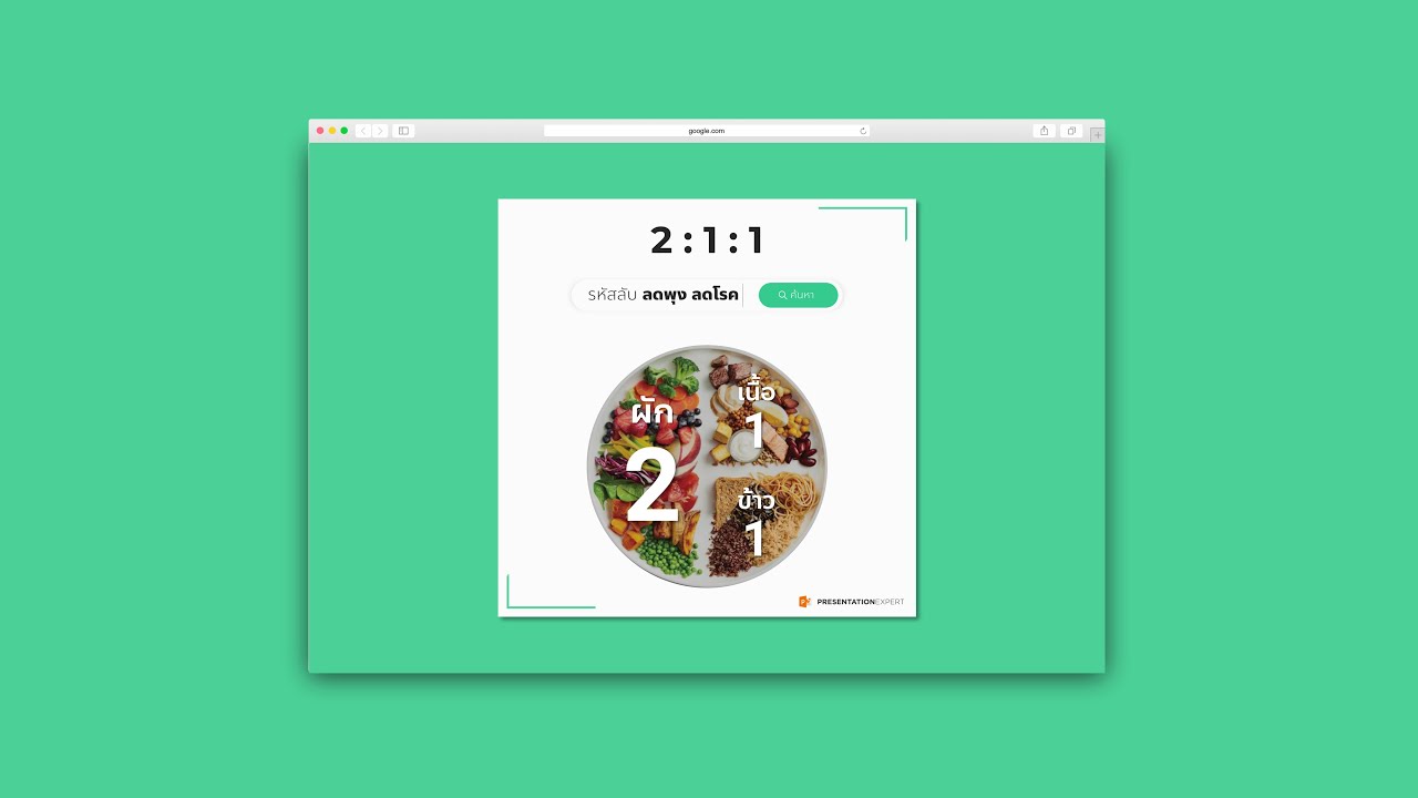 01 Design Food Slide Square In Powerpoint YouTube 01 Design Food Slide Square In Powerpoint YouTube