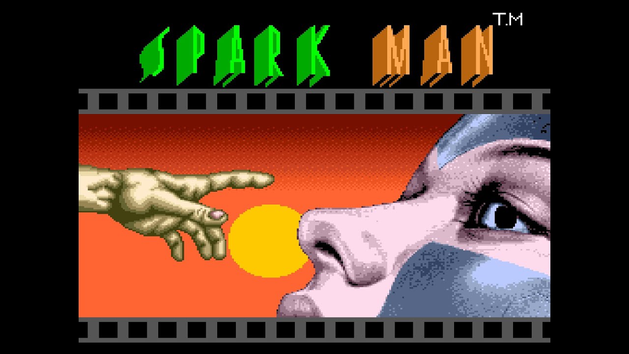 Spark Man. [Arcade - SunA]. (1989). ALL. - YouTube
