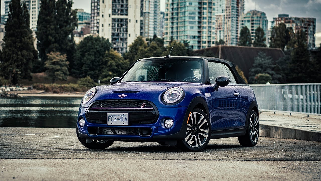 2019 Mini Cooper S Convertible Starlight Blue Edition First Look - YouTube