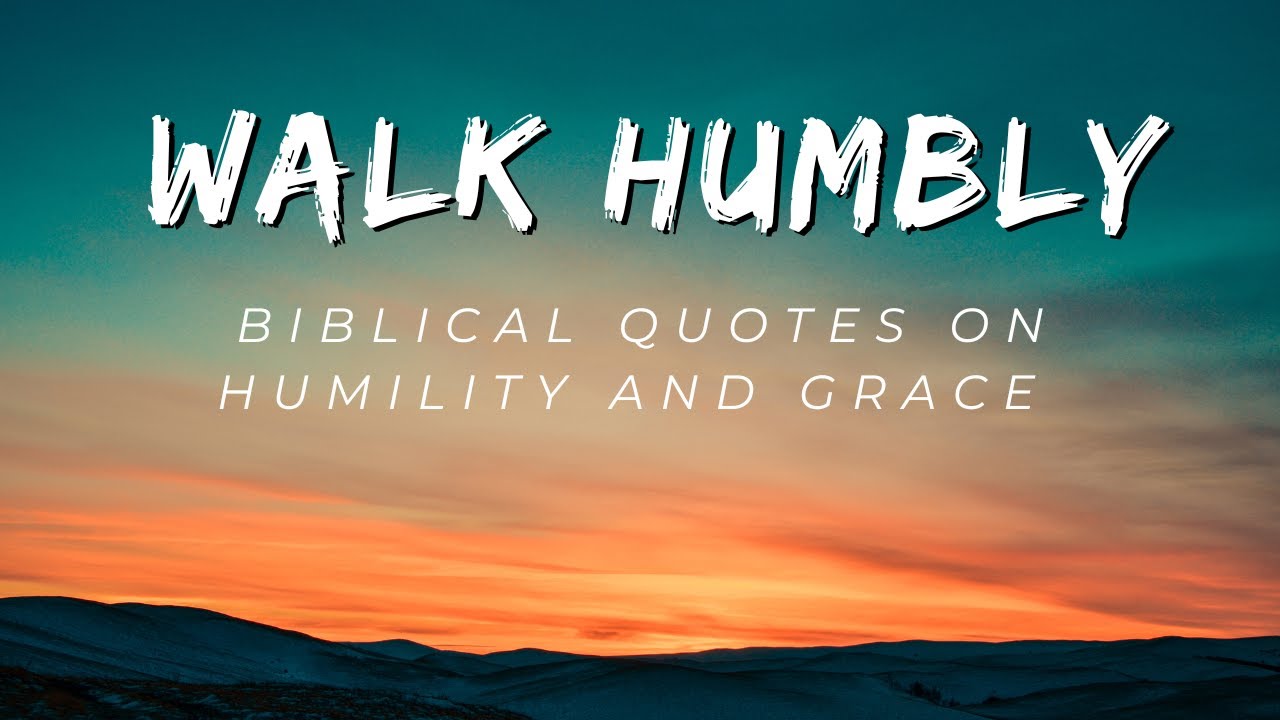 Humility in Action: Applying Ancient Wisdom to Today's World - YouTube