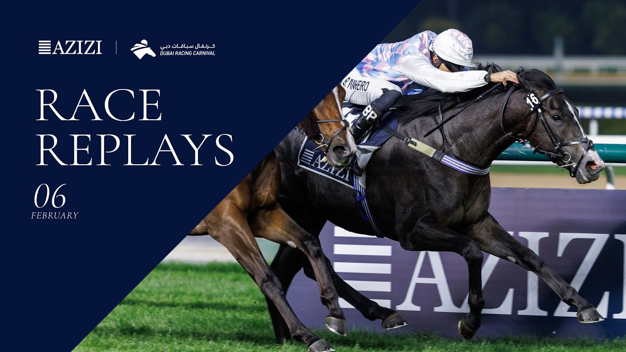 Race #2 – 06.02.26 – Azizi Venice Handicap – Tailgunner Joe - YouTube