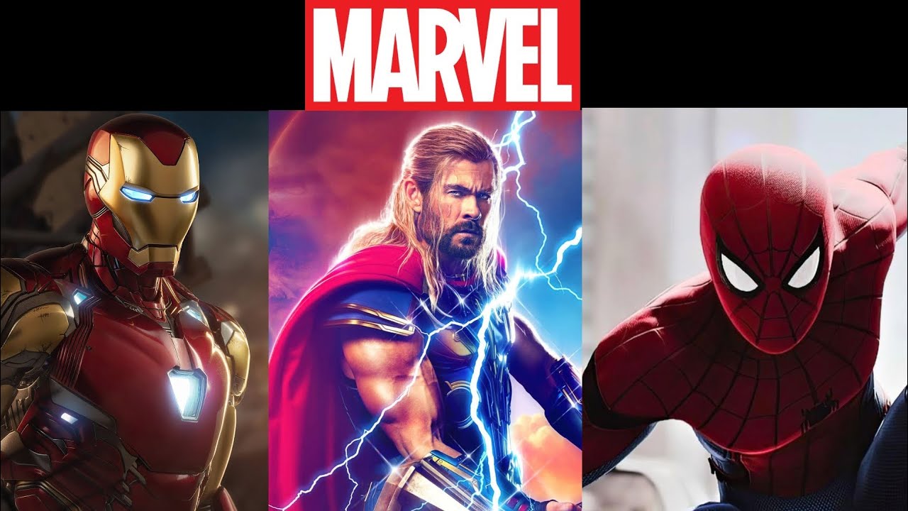 Marvel All Character Real Age || Top 10 Character 🤯 | #marvel #vairl # ...