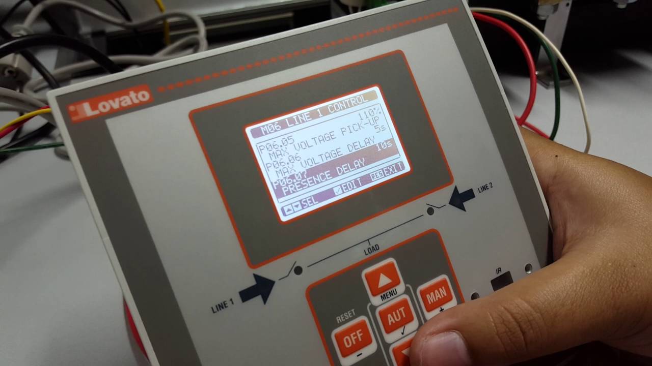 set ATL 600-610 application 1-0-2 position - YouTube