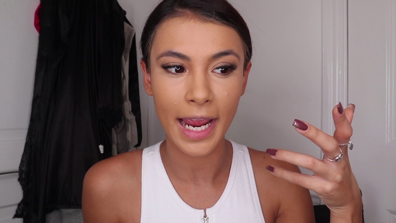 GLAMOUR VS REALITY #1 | Makeup Tutorial & Relationships - YouTube