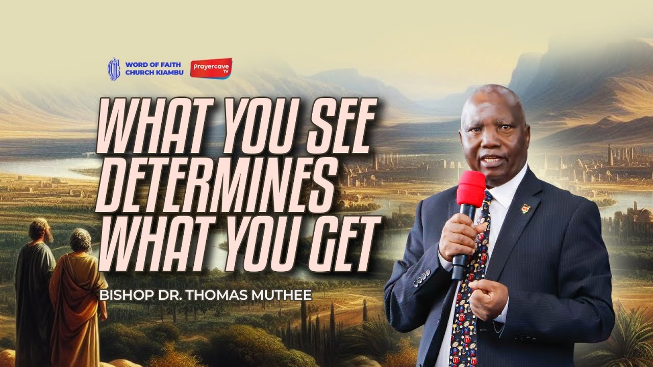 Welcome to The English Service || Bishop Dr. Thomas Muthee - YouTube