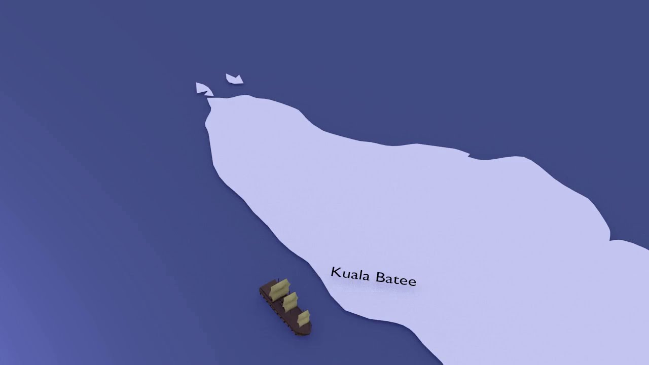 Sejarah Perang Aceh VS Amerika | QUALLAH BATTOO (KUALA BATEE) 1832 ...