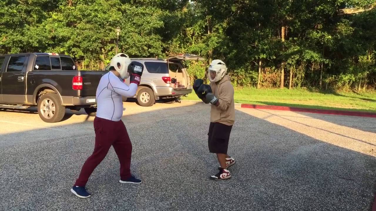 Boxing Sparring - 6/30/16 - Charles vs Ryu, R1 - YouTube