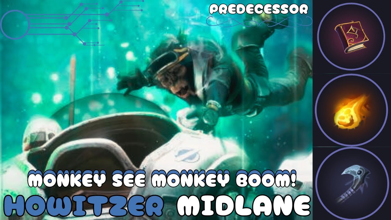 Monkey See, Monkey Boom! (Howitzer Midlane) - YouTube