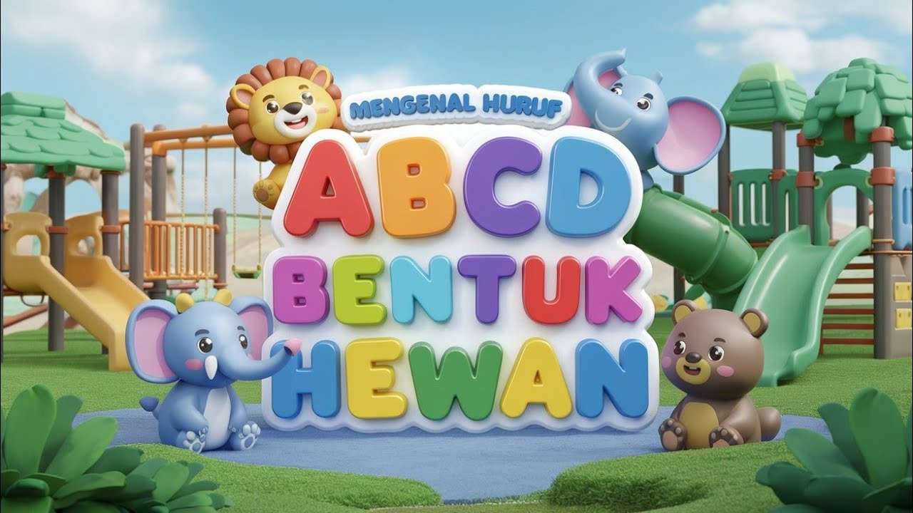 Belajar Huruf Abjad ABC | Pengenalan ABC untuk Anak | Mengenal Huruf ...