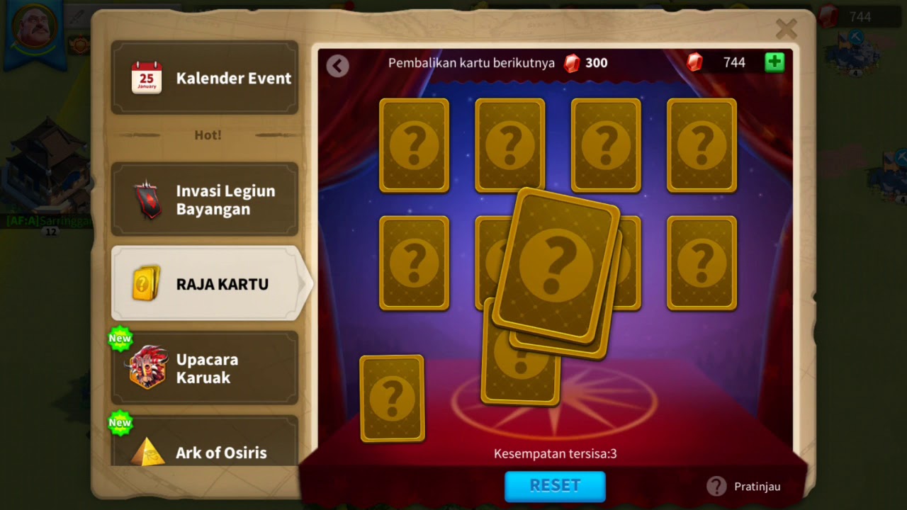 Rise of Kingdoms gameplay 52 King Cards - YouTube