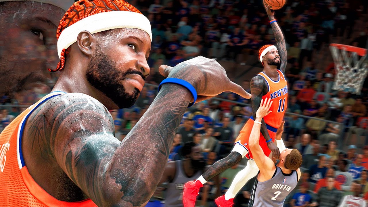 NBA 2K22 My Career - INSANE CONTACT DUNK! (Battle of New York) Next Gen ...