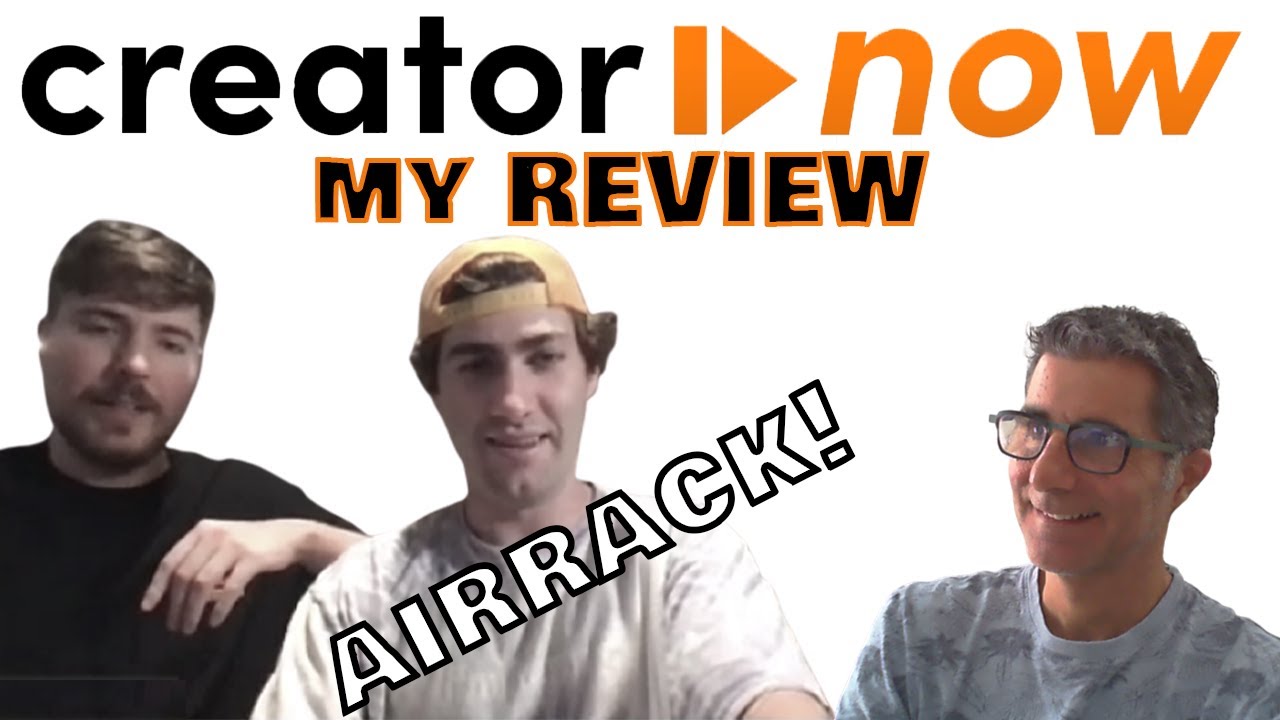 Airracks Creator Now Review - YouTube
