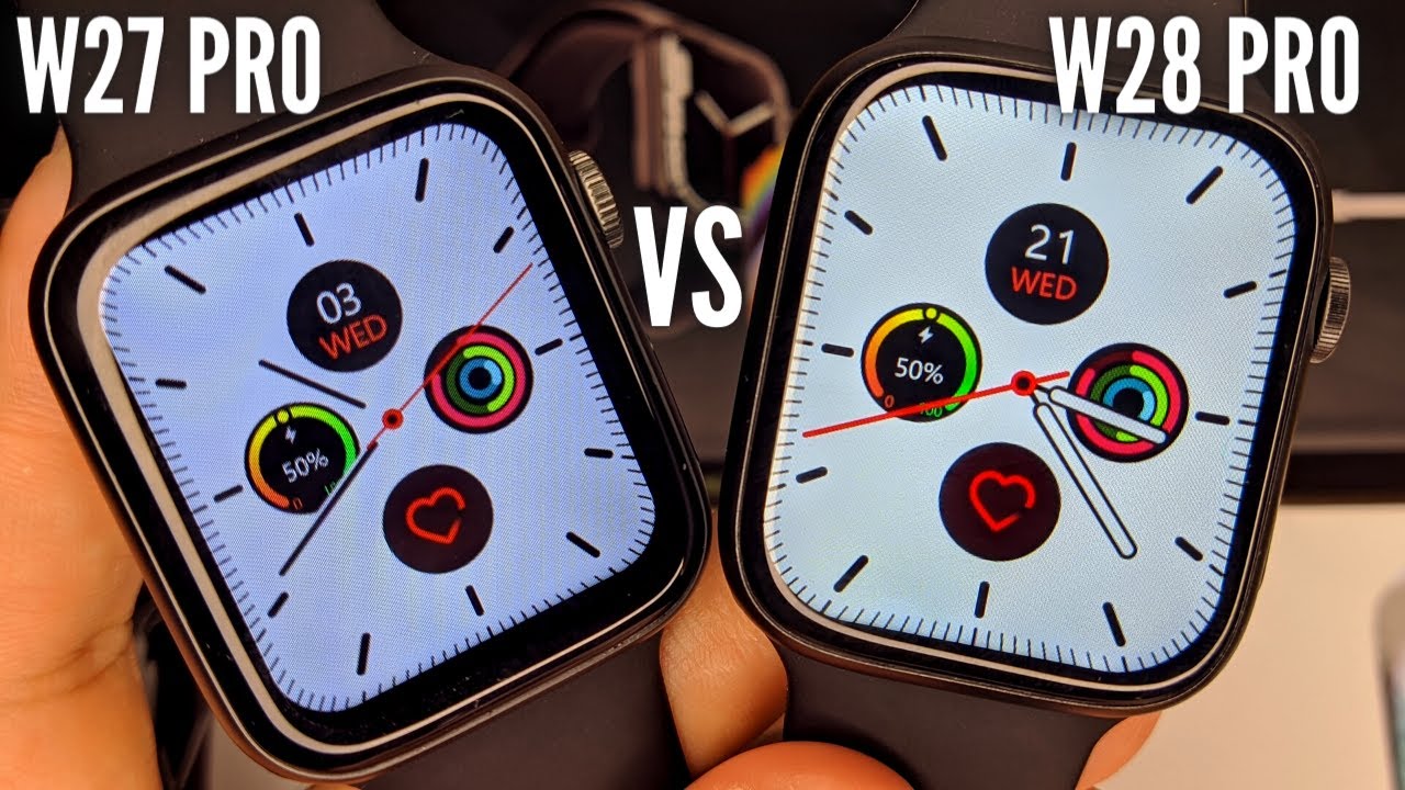 Iwo W28 PRO VS W27 PRO - Qual está mais barato? - qual é o melhor ...