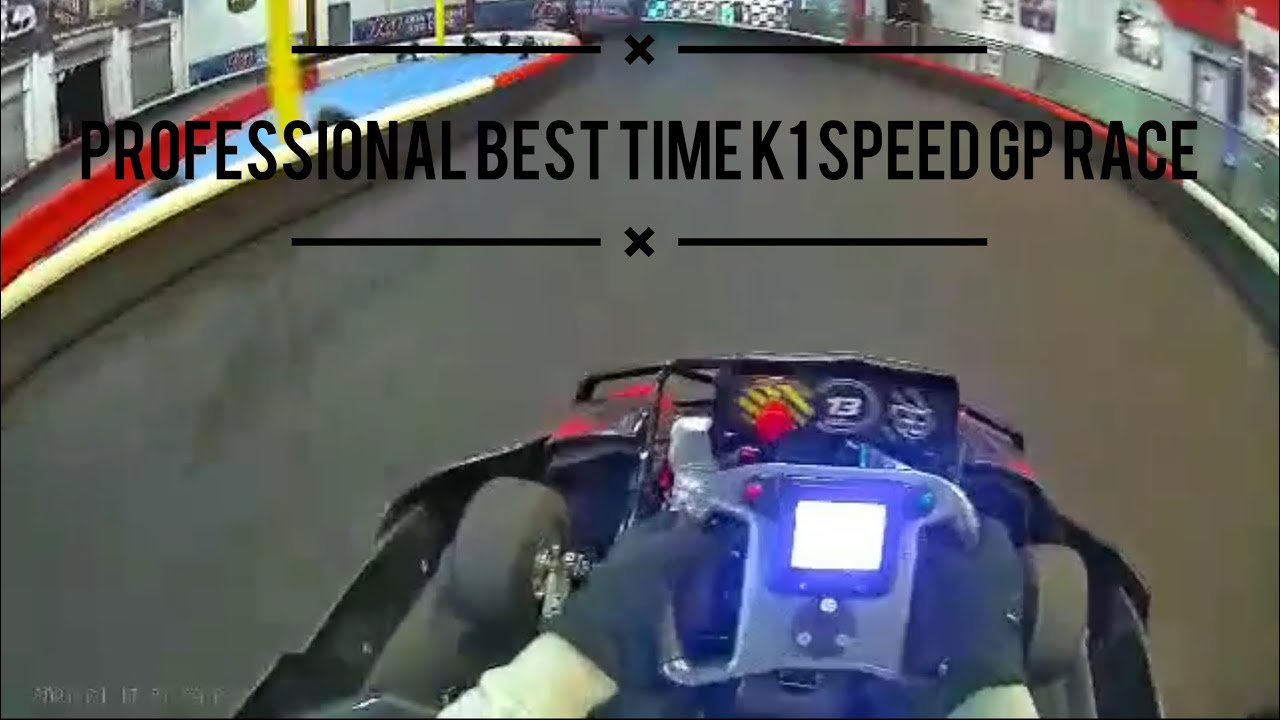 K1 speed GP race 2021. Professional best time 22.___ . Irvine race ...