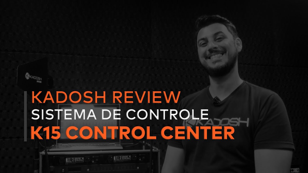 [REVIEW] K15 Control Center - YouTube