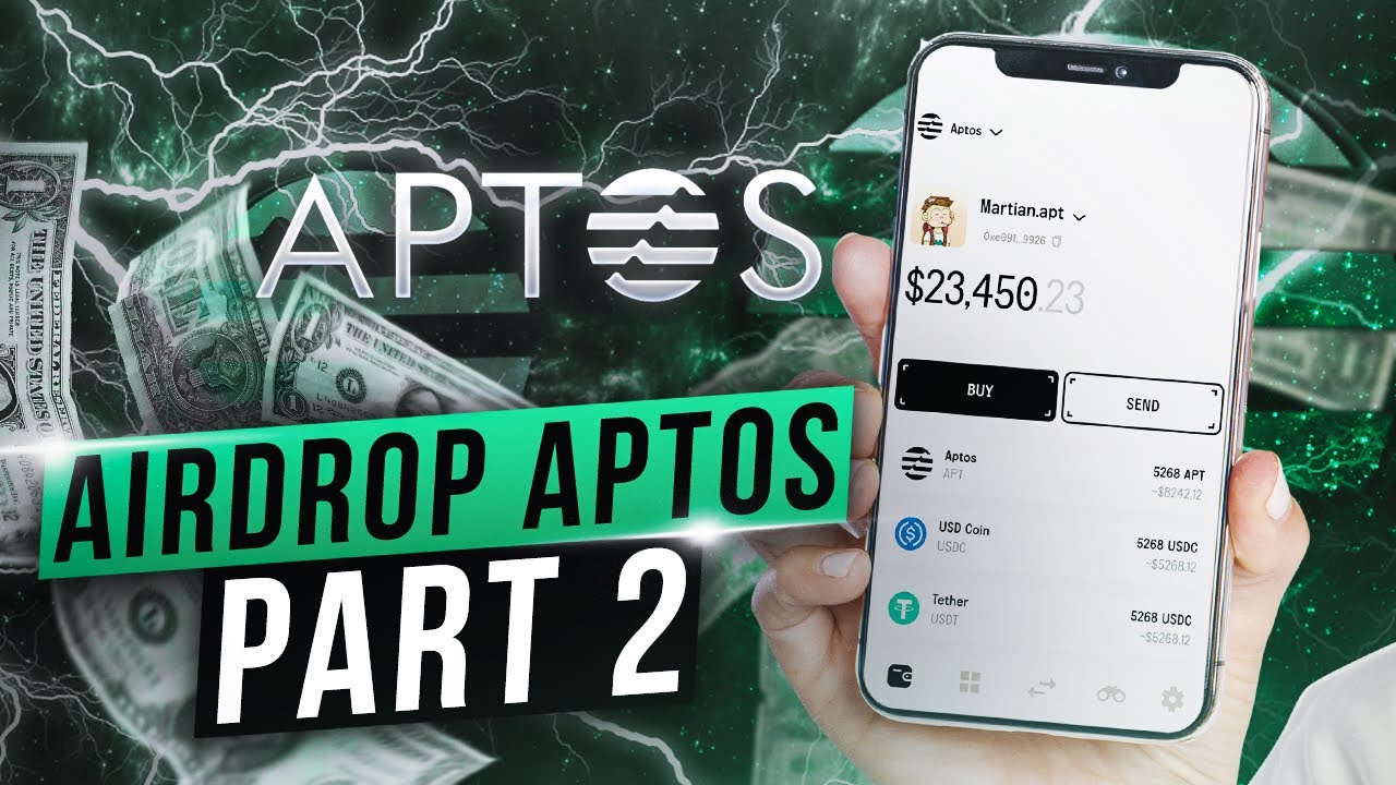Aptos Airdrop II | Активность в экосистеме Aptos | Подробный гайд с ...